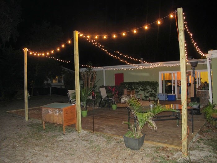 Patio String Light Pole Ideas Patio Ideas Patio String Light Pole Ideas Patio Ideas