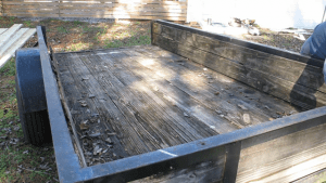 How to Redeck A Trailer
