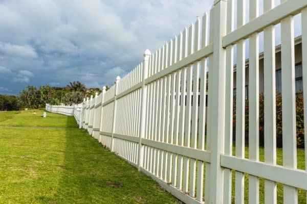 How to Clean a PVC Fence in Your Backyard