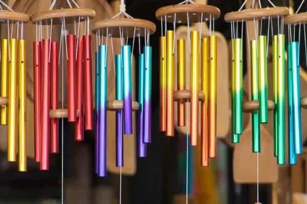 Understanding Wind Chime Pipe Lengths and Their Musical Notes