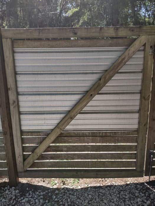 How to Build A Fence Gate That Won’t Sag