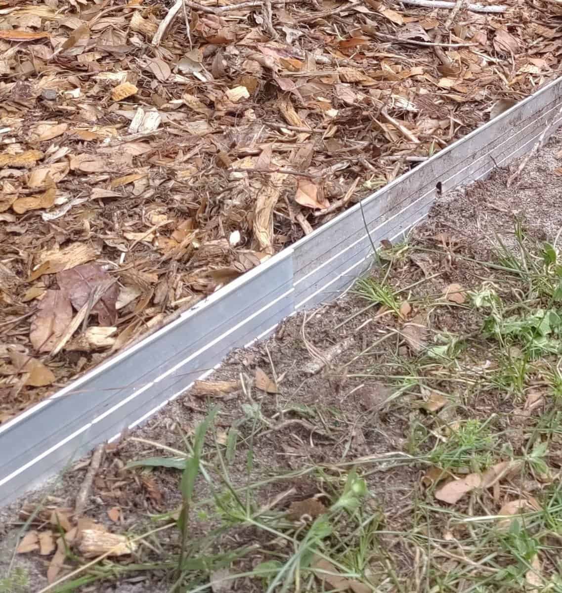How To Install Metal Landscape Edging
