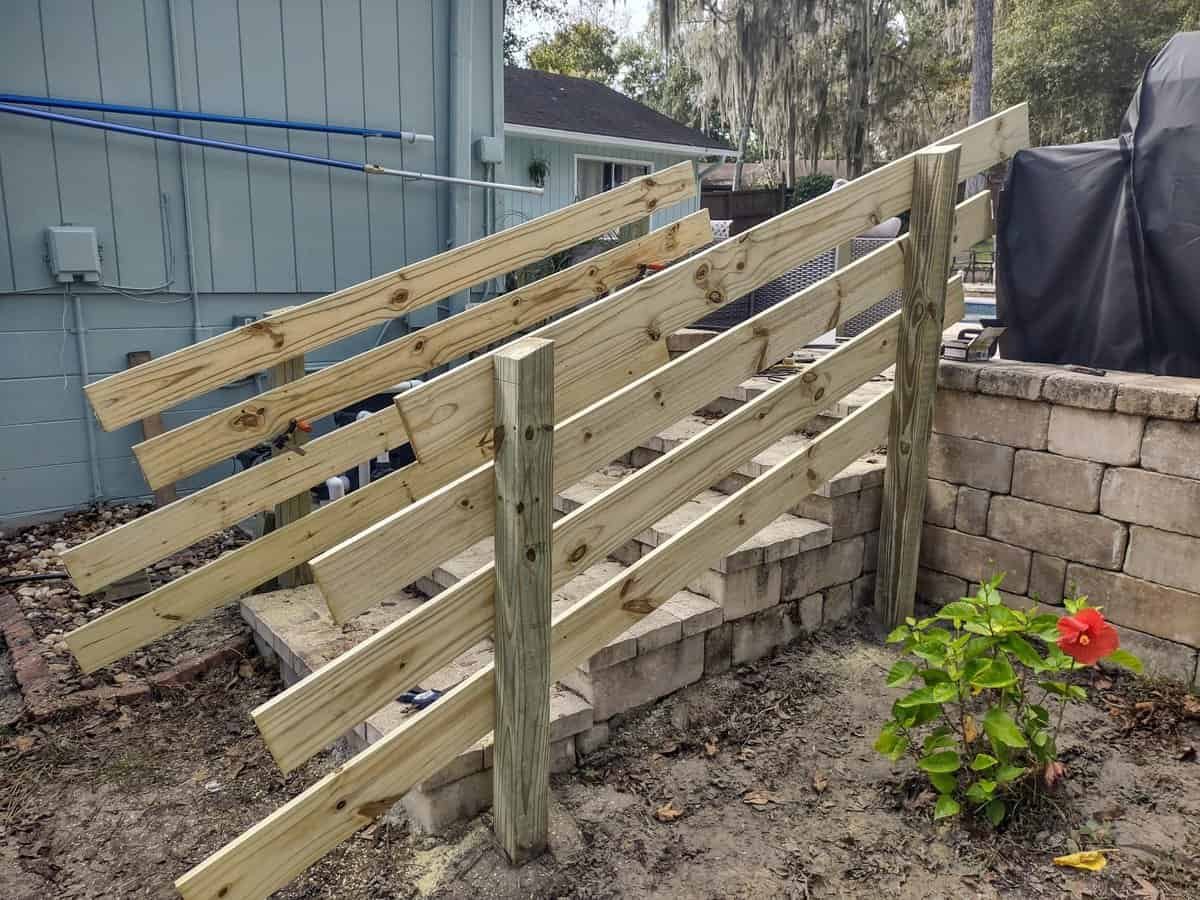 How To Install Outdoor Stair Railing