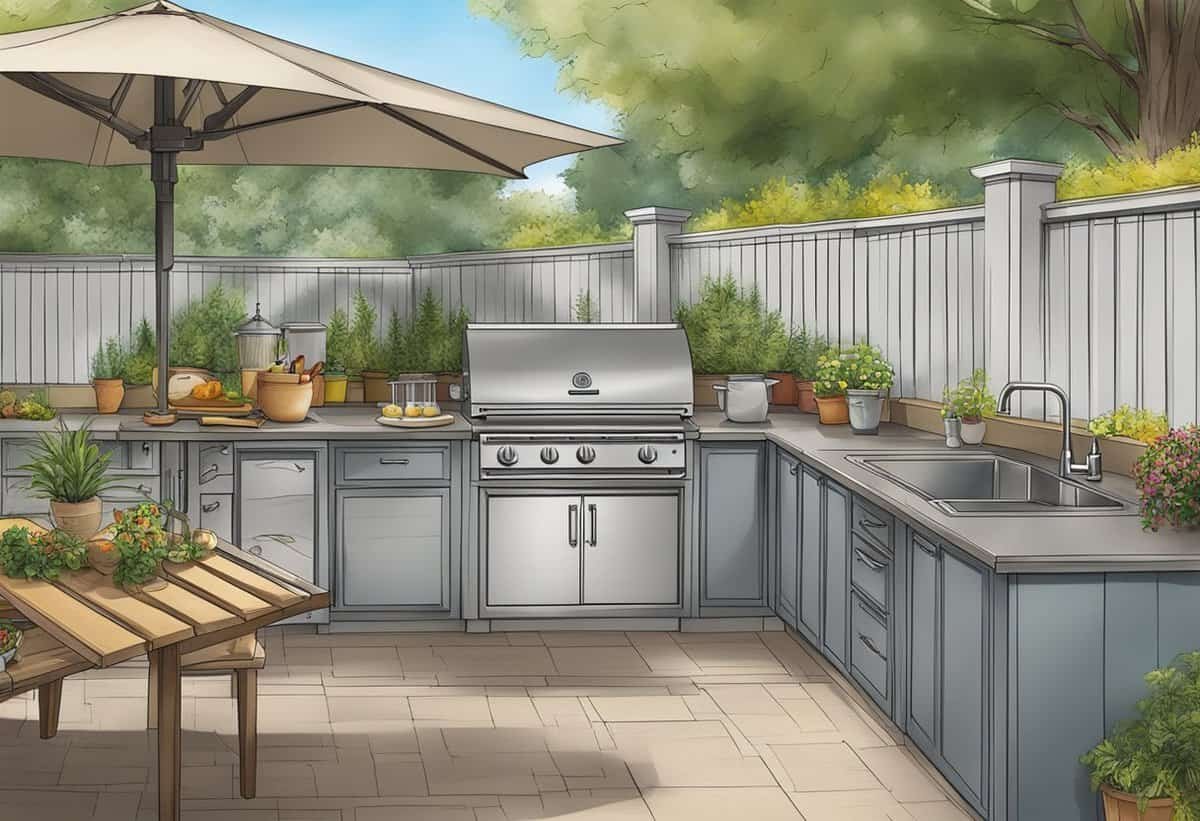 Outdoor Kitchen Maintenance and Weatherproofing: Essential Tips for ...