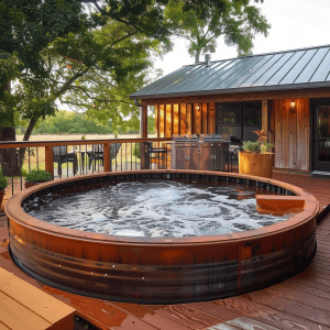 Stock Tank Pool Ideas: Transform Your Backyard with Simple Elegance